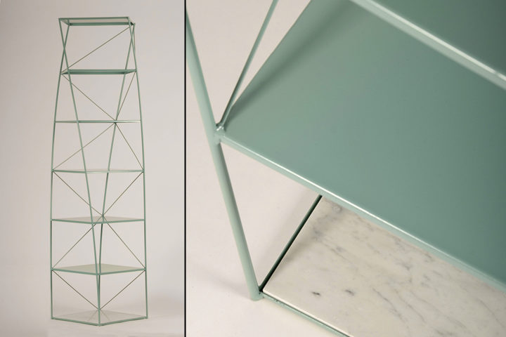 » Twist N Turn Shelf Tower by Stephen George