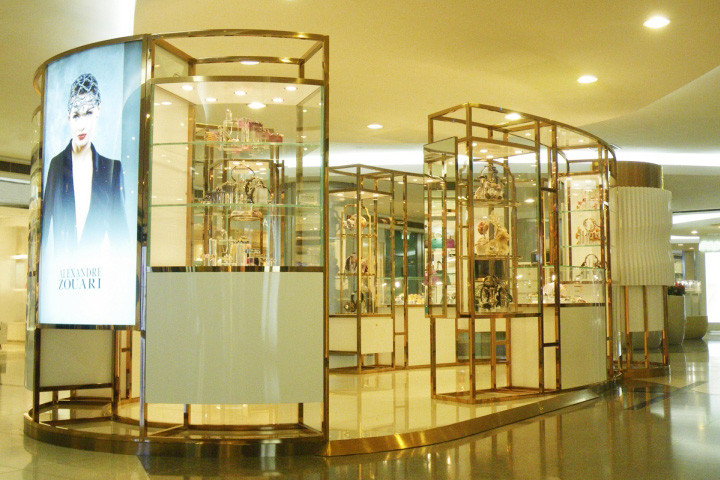 » Alexandre Zouari Pop-up Store by ORANGE design, Beijing – China