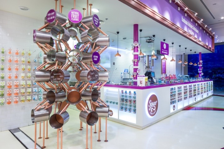 » Candylicious at The Dubai Mall by Studio EM, Dubai – UAE