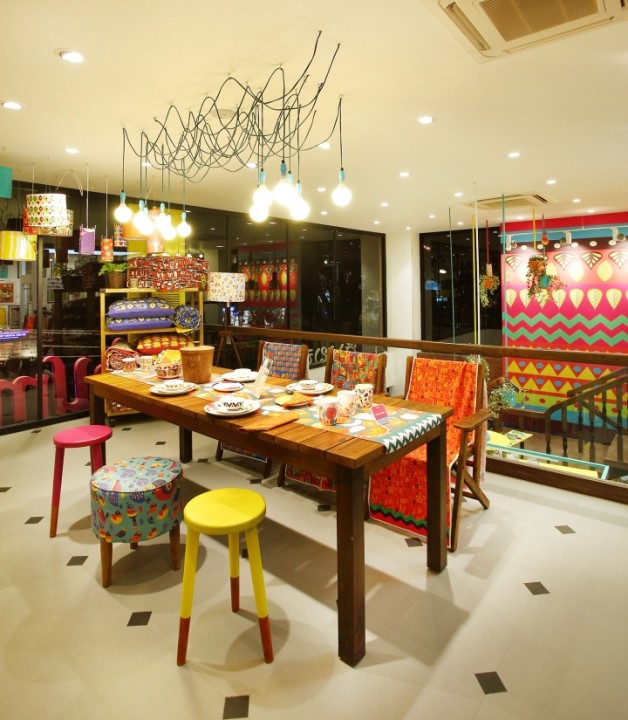 » Chumbak Store by 4D, Bangalore – India