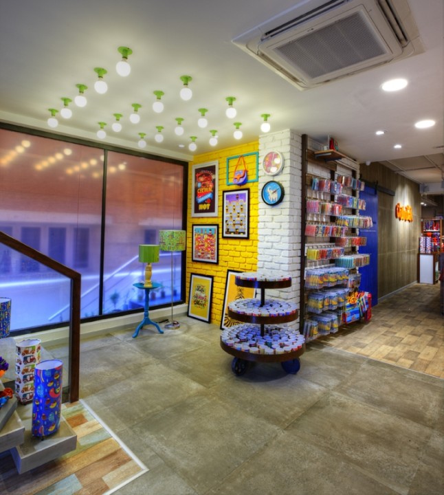 » Chumbak Store by 4D, Bangalore – India