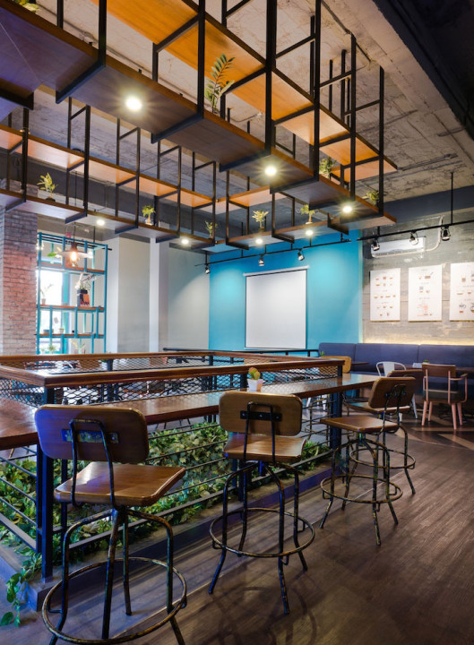 » Communal Coffee & Eatery by Communal Studio, Surabaya – Indonesia