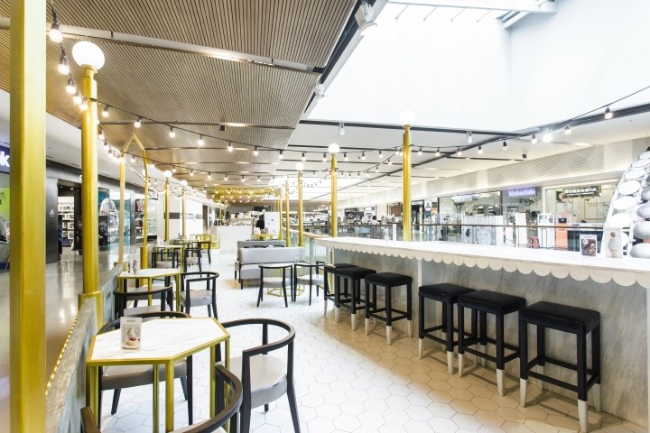 » Creamy Buzzle Sweet Corner Café by party/space/design, Bangkok – Thailand