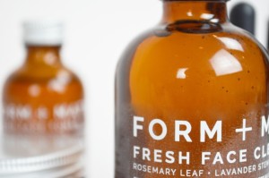 » Form + Matter Natural Face and Skin Care Branding & Packaging by ...