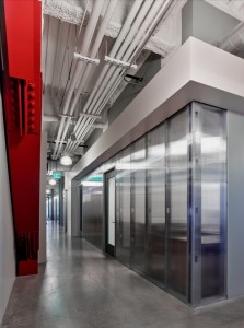 » FremantleMedia North America Offices by Shubin + Donaldson Architects ...