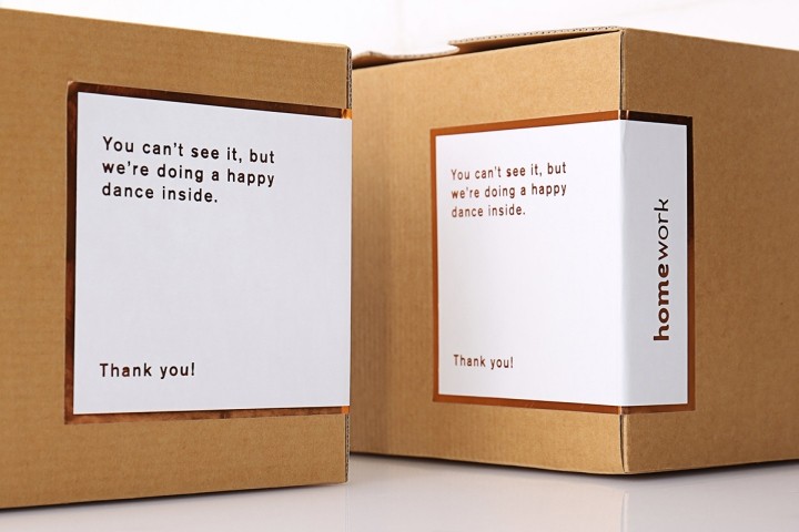 » Homework Packaging by Stucco + Em Studio