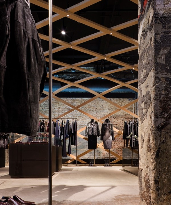 » Hugo Boss Concept Store by Matteo Thun & Partners, New York City
