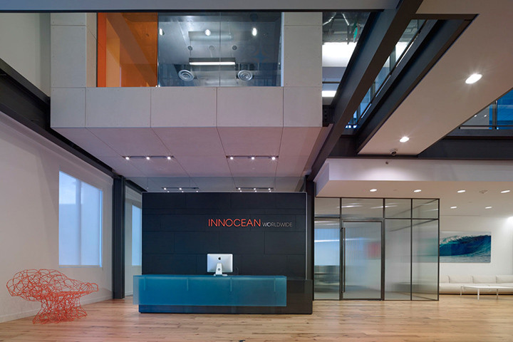 » Innocean Worldwide office by Shubin + Donaldson Architects ...