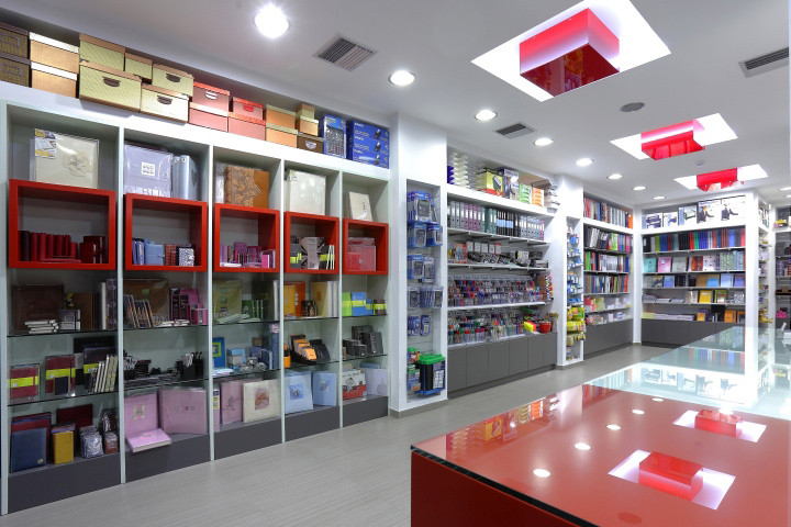 » Kyvos Stationery Shop by Lefteris Tsikandilakis, Heraklion – Greece