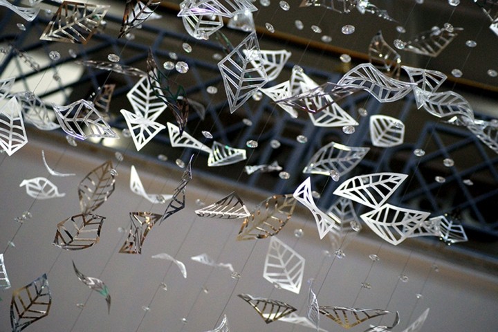 » Lighting Sculptures by The Harris Partnership & BDP Lighting for ...