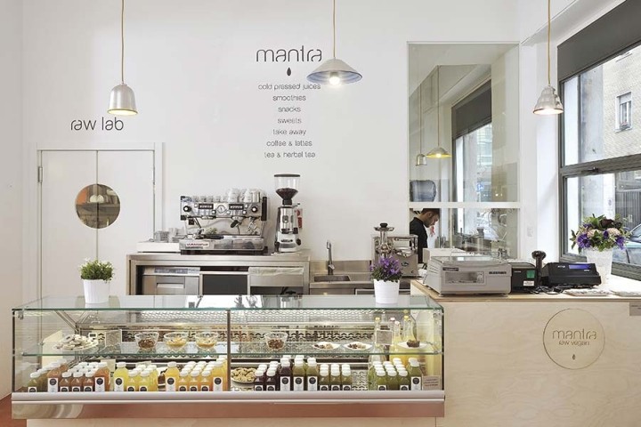 » Mantra Restaurant Branding and Interior by Supercake, Milan – Italy
