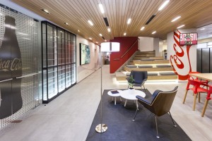 » Refreshment Centers Coca-Cola® Chile Office by Instore, Santiago – Chile