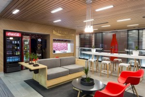 » Refreshment Centers Coca-Cola® Chile Office by Instore, Santiago – Chile