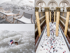 » The Beach Installation by Snarkitecture at the National Building ...