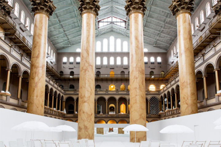 » The Beach Installation by Snarkitecture at the National Building ...