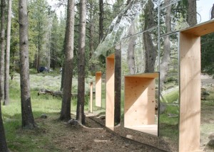 » The Invisible Barn by STPMJ, Sagehen Creek Field Station – California