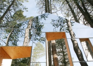 » The Invisible Barn by STPMJ, Sagehen Creek Field Station – California