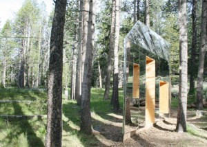 » The Invisible Barn by STPMJ, Sagehen Creek Field Station – California