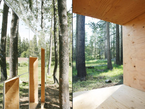 » The Invisible Barn by STPMJ, Sagehen Creek Field Station – California