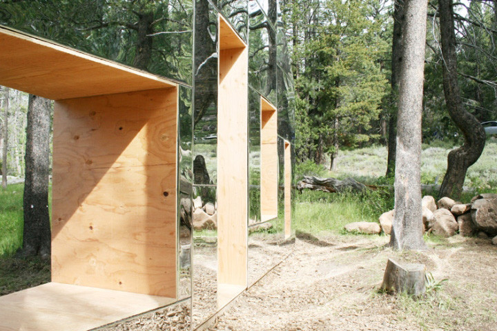 » The Invisible Barn by STPMJ, Sagehen Creek Field Station – California