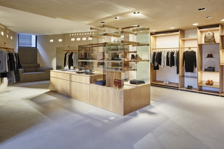 » A.P.C. store by Laurent Deroo, Sydney – Australia