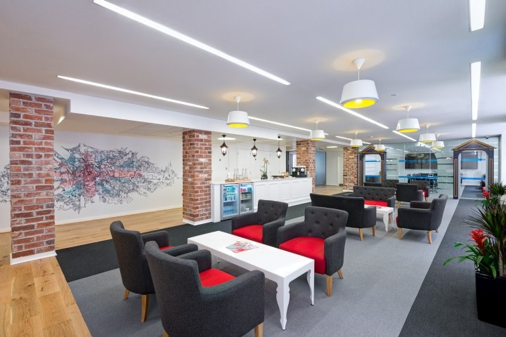 » LinkedIn Office by Denton Associates, London – UK