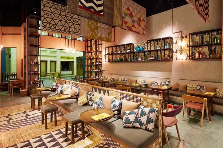 » Lumee Restaurant Interior & Brand Design by I-AM, Manama – Bahrain