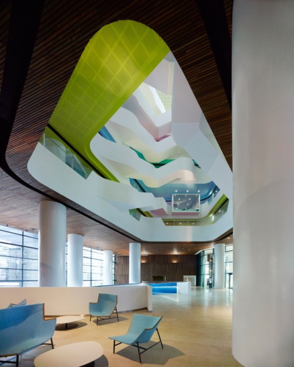 » Medibank Building by HASSELL, Chris Connell Design, Kerry Phelan ...