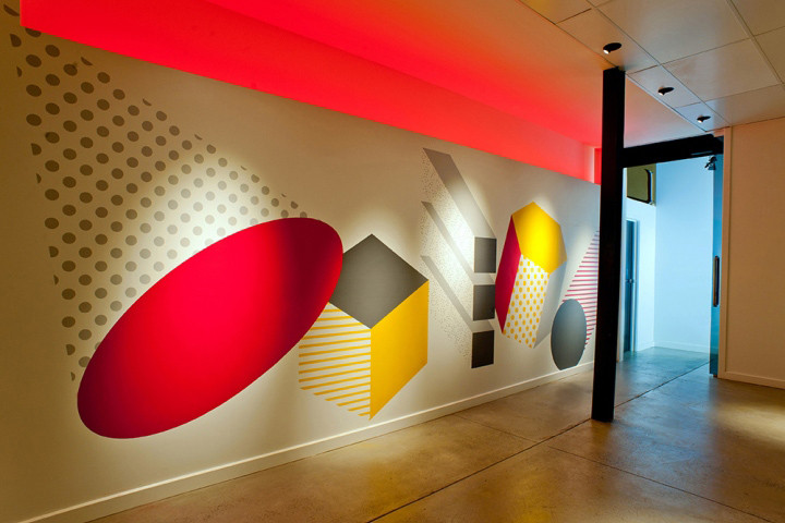 » Shape Up Light Installation by Ambience Lighting & Elzup, Melbourne ...