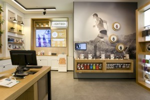 » Spark Store by Spaceworks, Auckland – New Zealand