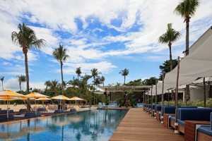 » BEACH CLUBS! Tanjong Beach Club by Takenouchi Webb, Singapore