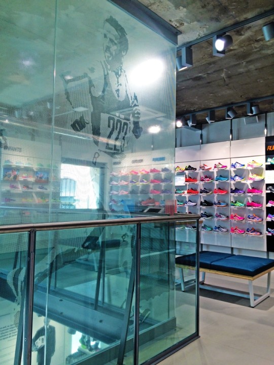 » The HOME of ASICS Concept Store by Wests Design, Paris – France