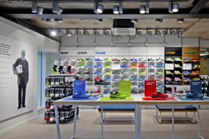» The HOME of ASICS Concept Store by Wests Design, Paris – France