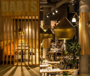 » TrickShot Restaurant by PickTwo Studio, Bucharest – Romania