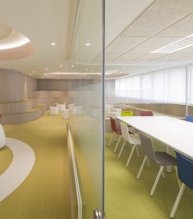 » CISE offices by Angel Blanco + Jacobo Gomis, Santander – Spain