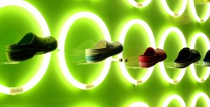 » Crocs Exhibition Stand by Mynt Design, UK