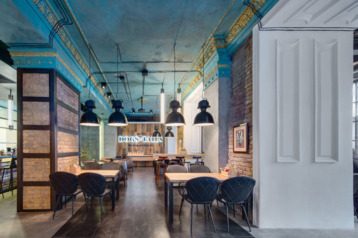» Dogs&Tails Bar and Café by Sergey Makhno Architects, Kiev – Ukraine