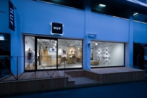 » HUF Store, Tokyo – Japan