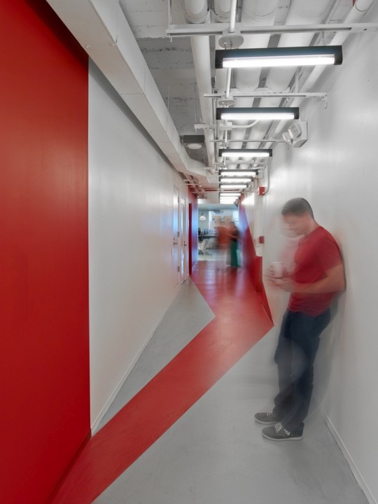 » LinkedIn Offices by M Moser Associates, New York City