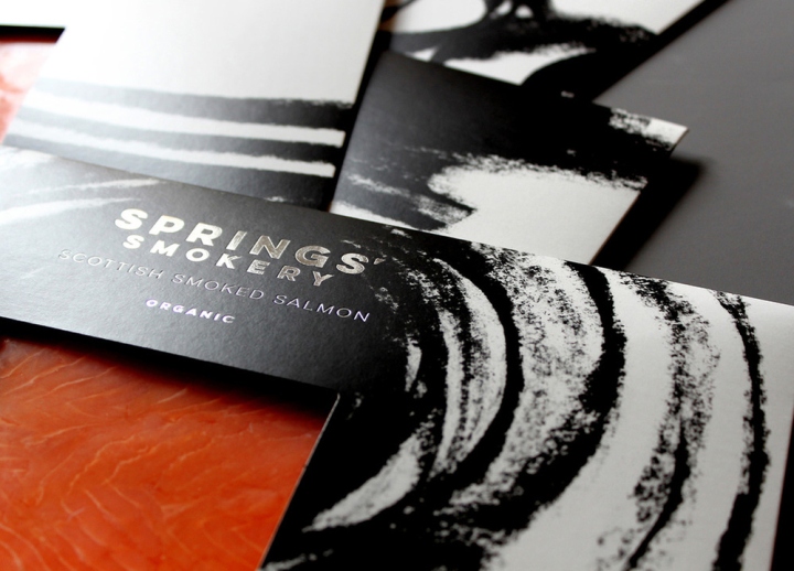 » Springs’ Smokery Packaging by Distil Studio