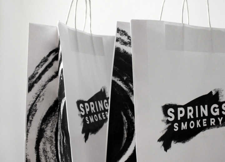 » Springs’ Smokery Packaging by Distil Studio