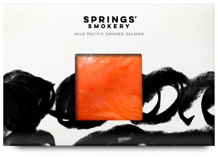 » Springs’ Smokery Packaging by Distil Studio