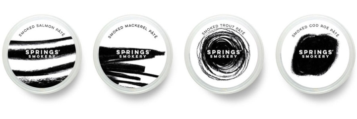 » Springs’ Smokery Packaging by Distil Studio