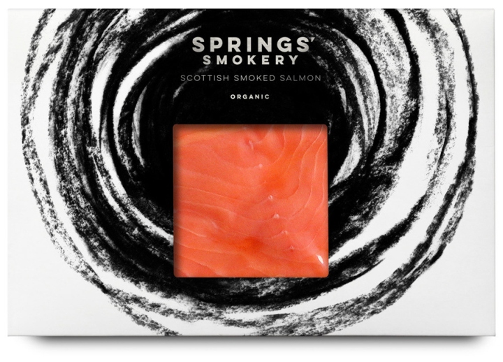 » Springs’ Smokery Packaging by Distil Studio