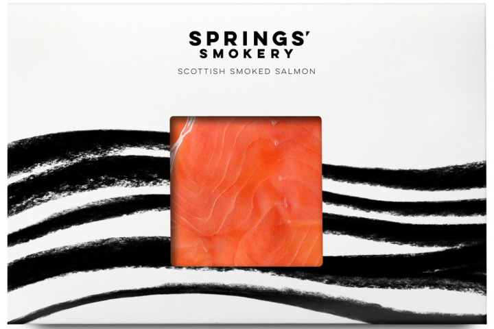 » Springs’ Smokery Packaging by Distil Studio