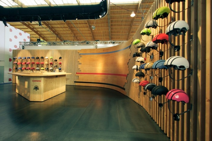 » Carrera Booth by Soolid at Eurobike Fair, Friedrichshafen – Germany