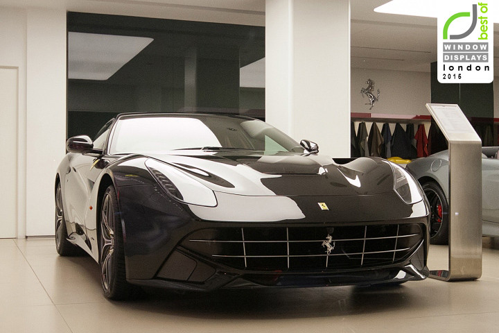 » Ferrari windows 2015 Fall, London – UK