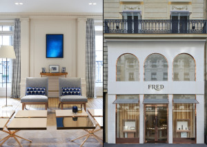 » Fred Jewellery Boutique by Malherbe Design, Paris – France