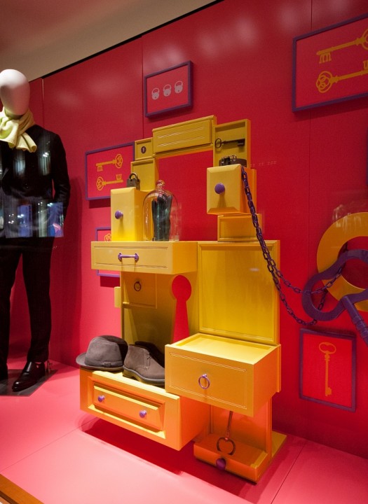 » Hermès Windows 2015 Fall, London – UK