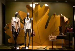 » John Lewis Windows 2015 Fall, London – UK